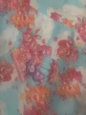 Hell Bunny | Dresses | Hell Bunny Care Bears Dress Size 4xl 22 Uk New ...